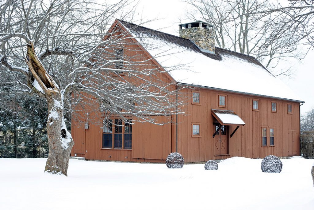 A Garden of Snow at Beanacre Farm - The Cottage Journal