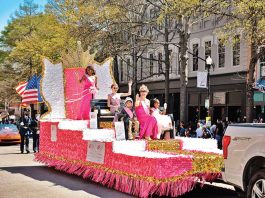 Every March, This Georgia Gem Comes Alive in Vibrant Pink for the ...