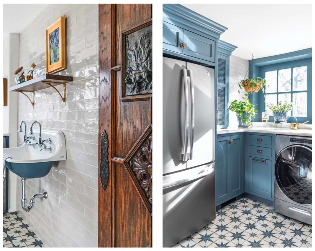 Historic Architectural Details and a Beloved China Collection Shine in ...