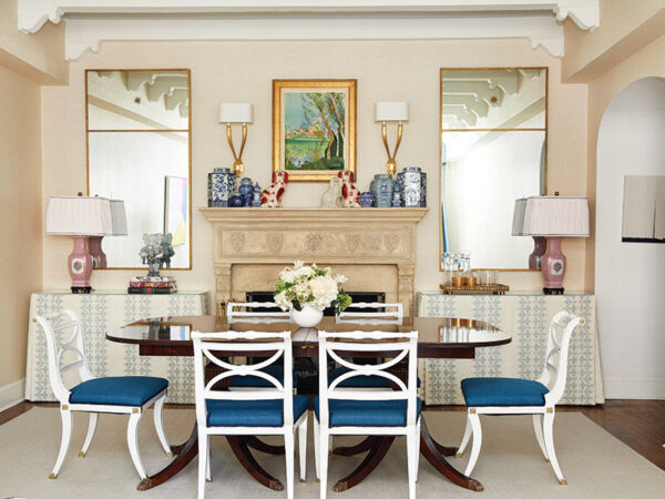 Interior Designer Sara Johnson Brought Color and Whimsical Pattern to ...