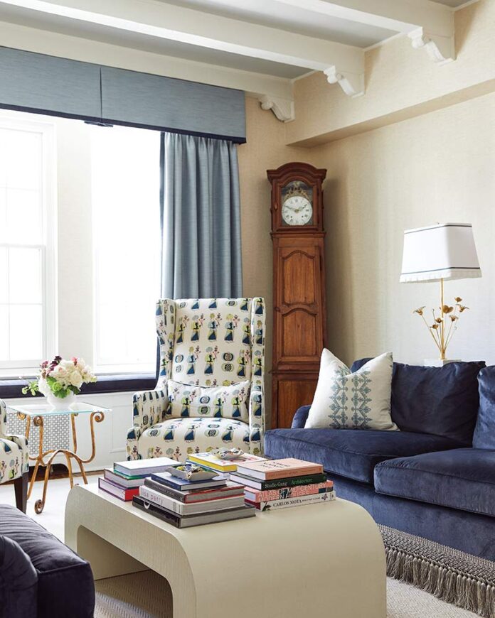 Interior Designer Sara Johnson Brought Color and Whimsical Pattern to ...