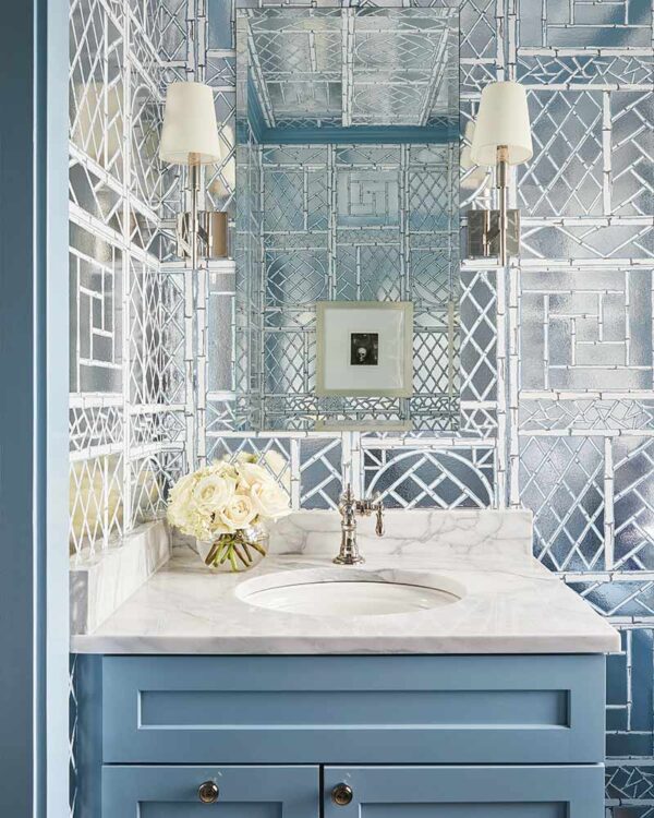 Interior Designer Sara Johnson Brought Color and Whimsical Pattern to ...