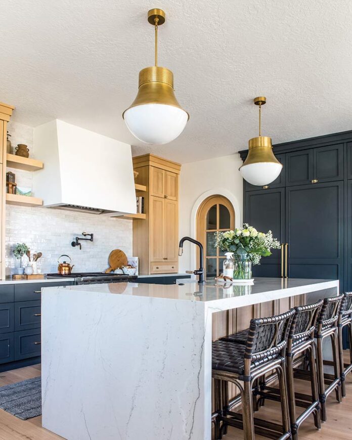Remedy Design Firm Expertly Blends Contemporary Touches with Rustic ...