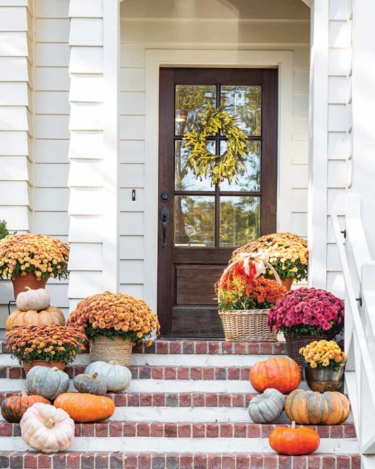 8 Enchanting Fall Front Porch Displays - Cottage Journal
