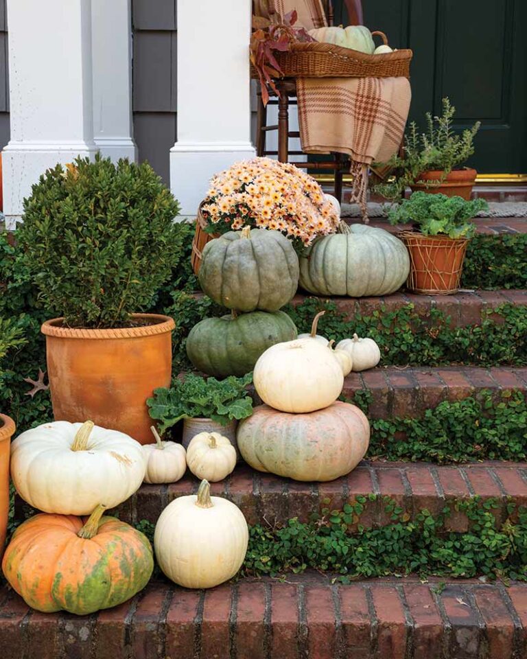 8 Enchanting Fall Front Porch Displays - Cottage Journal