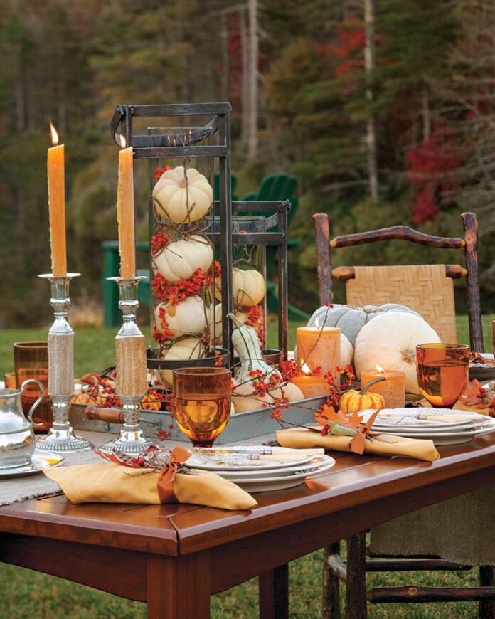 5 Fabulous Autumnal Arrangements to Adorn Your Table - Cottage Journal