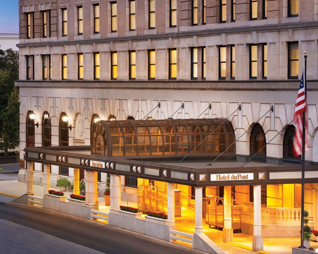 Experience Winter in Wilmington, Delaware, at the Hotel du Pont ...