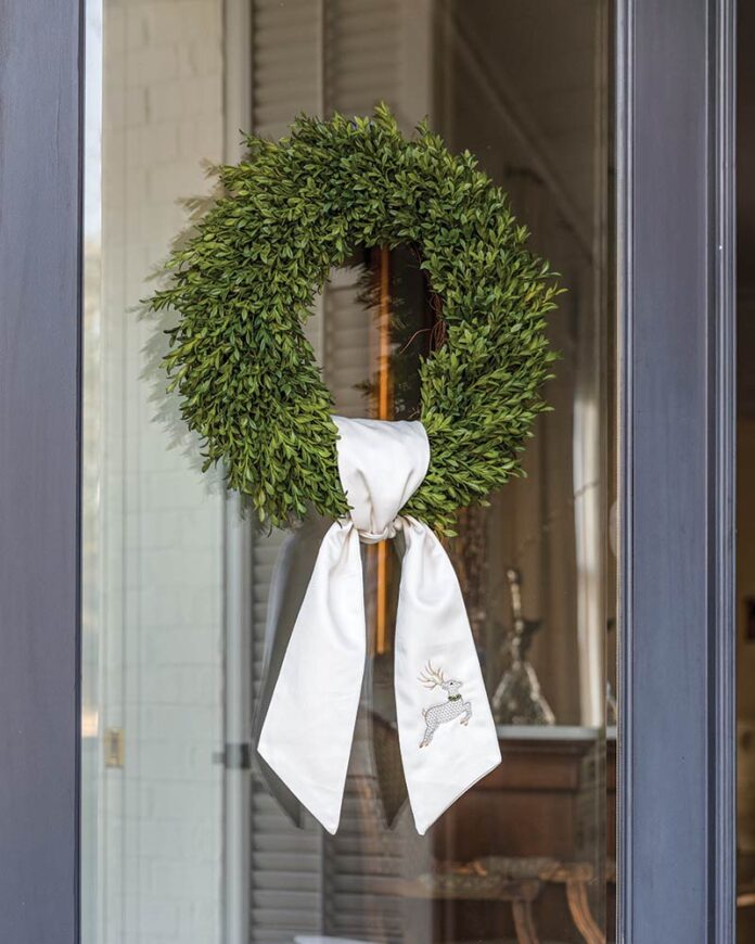 Elevate Your Front Door Display with Elegant Sashes from Fig & Dove ...