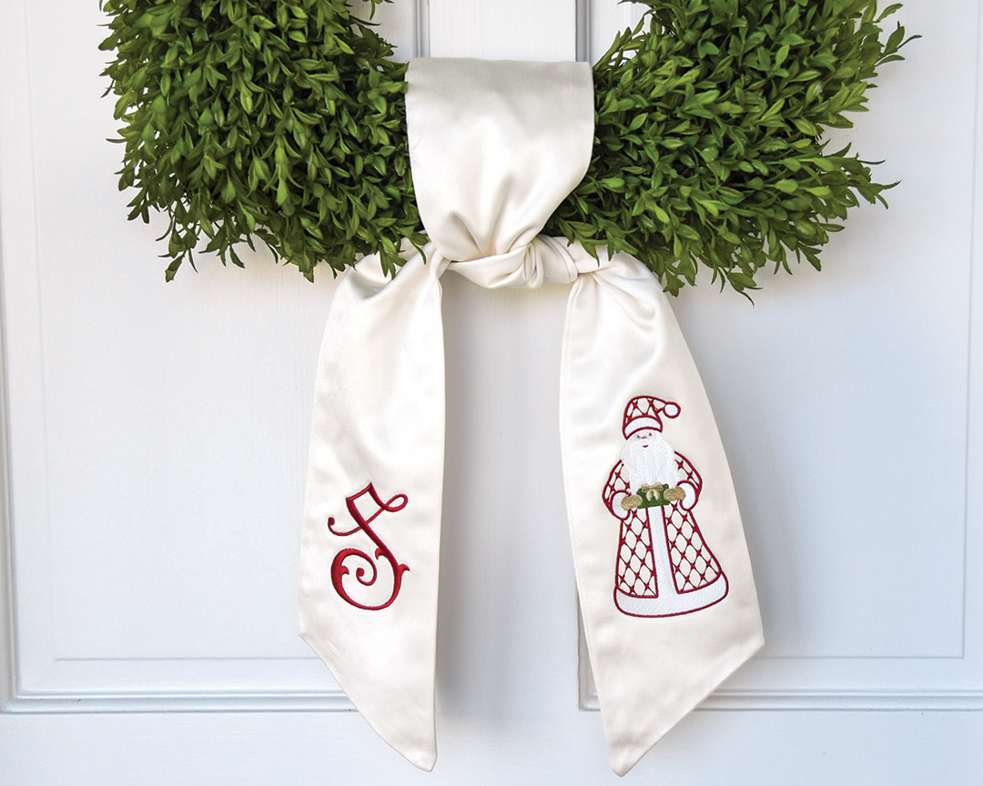 Elevate Your Front Door Display with Elegant Sashes from Fig & Dove ...