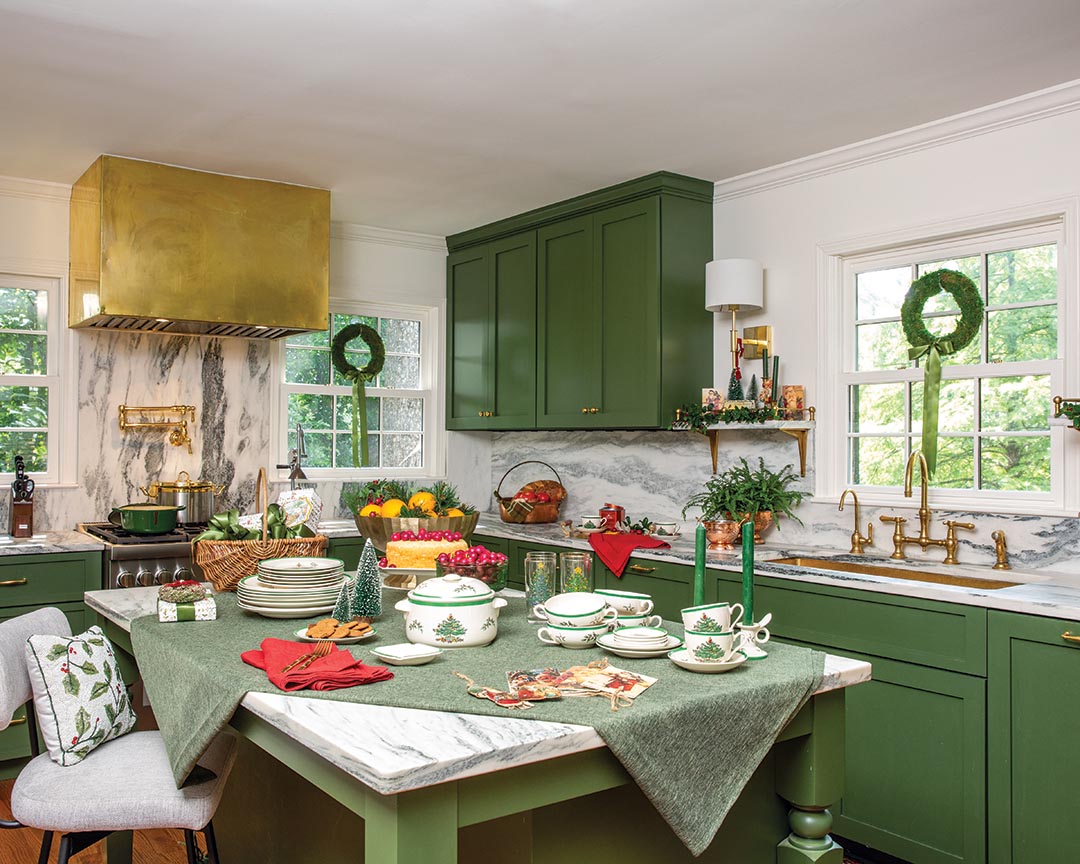 This Delightful Holiday Kitchen Is the Heart of the Home - Cottage Journal