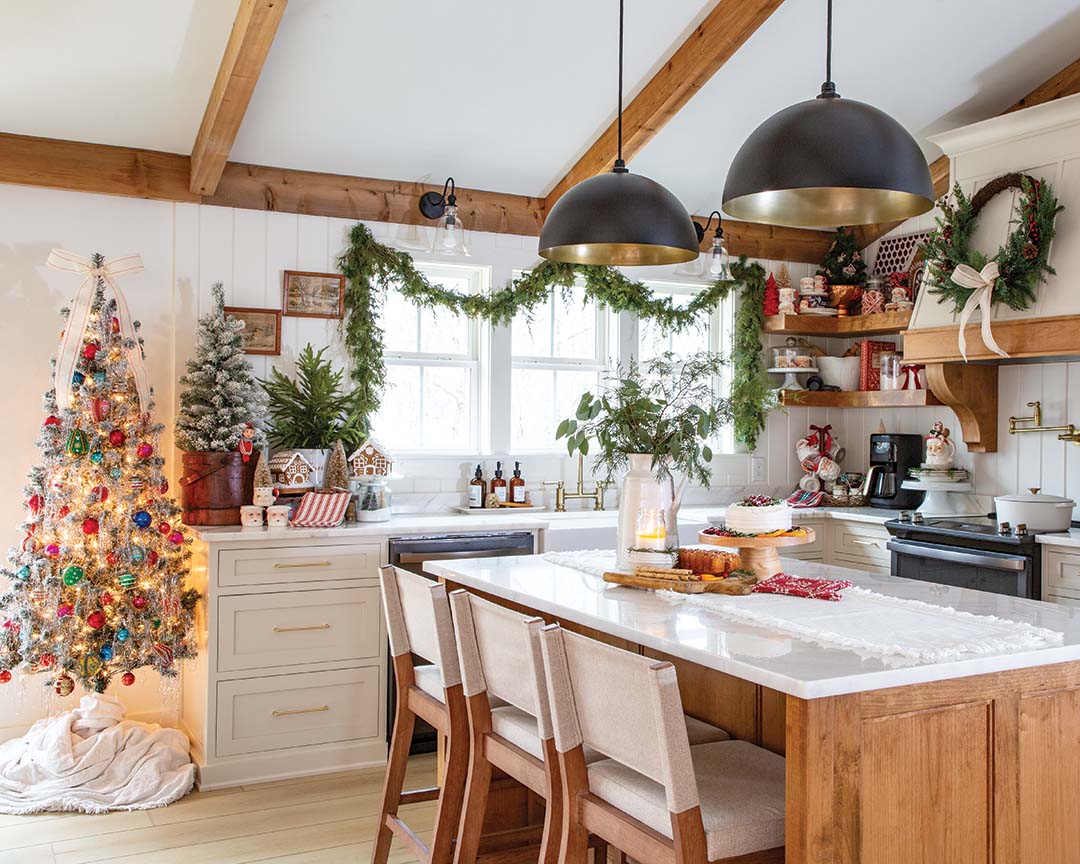 Vintage Christmas Charm Abounds in This Dream Farmhouse | Cottage Journal