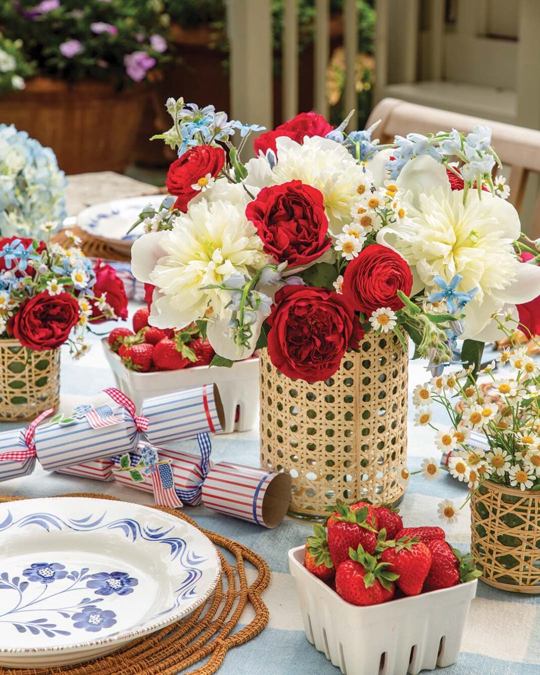 Strawberry Splendor: Set the Table for Sweet Summertime - Cottage Journal