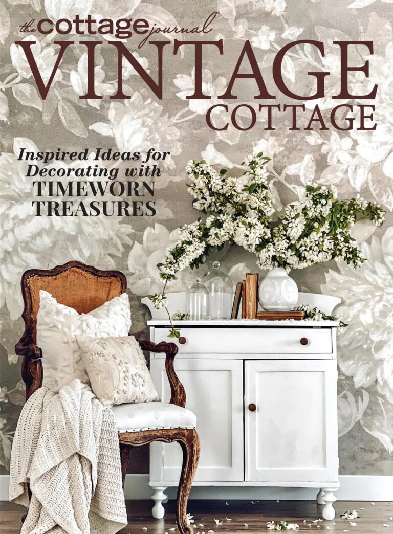 Timeless Beauty Awaits in Our Vintage Cottage Special Issue - Cottage ...