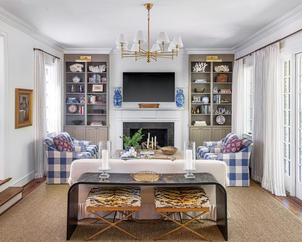 This 1920s English Tudor-Style Abode Layers Traditional Touches with ...