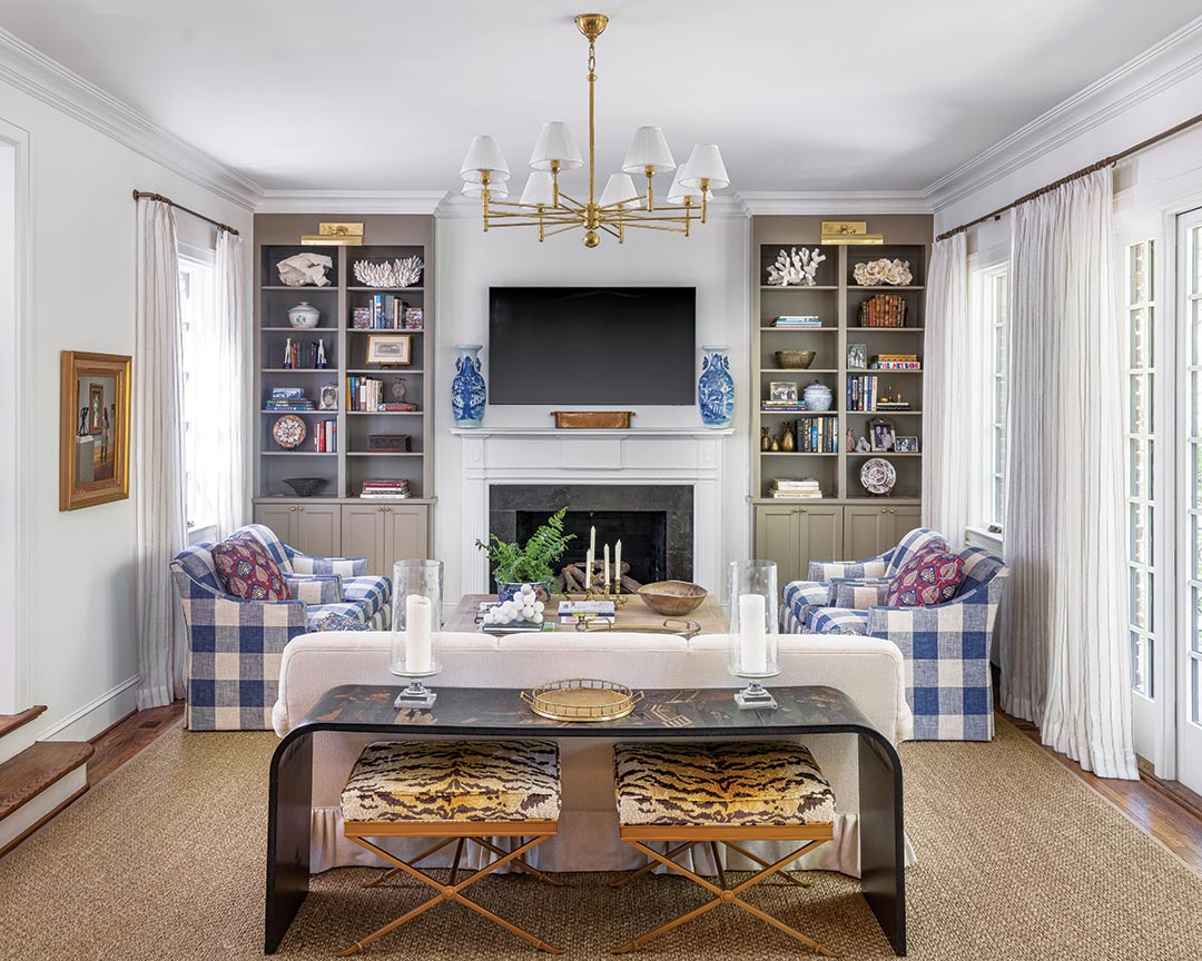 This 1920s English Tudor-Style Abode Layers Traditional Touches with ...