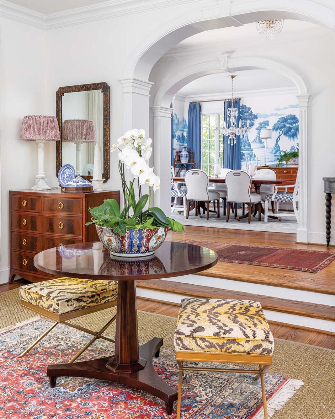 This 1920s English Tudor-Style Abode Layers Traditional Touches with ...