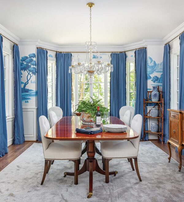 This 1920s English Tudor-Style Abode Layers Traditional Touches with ...