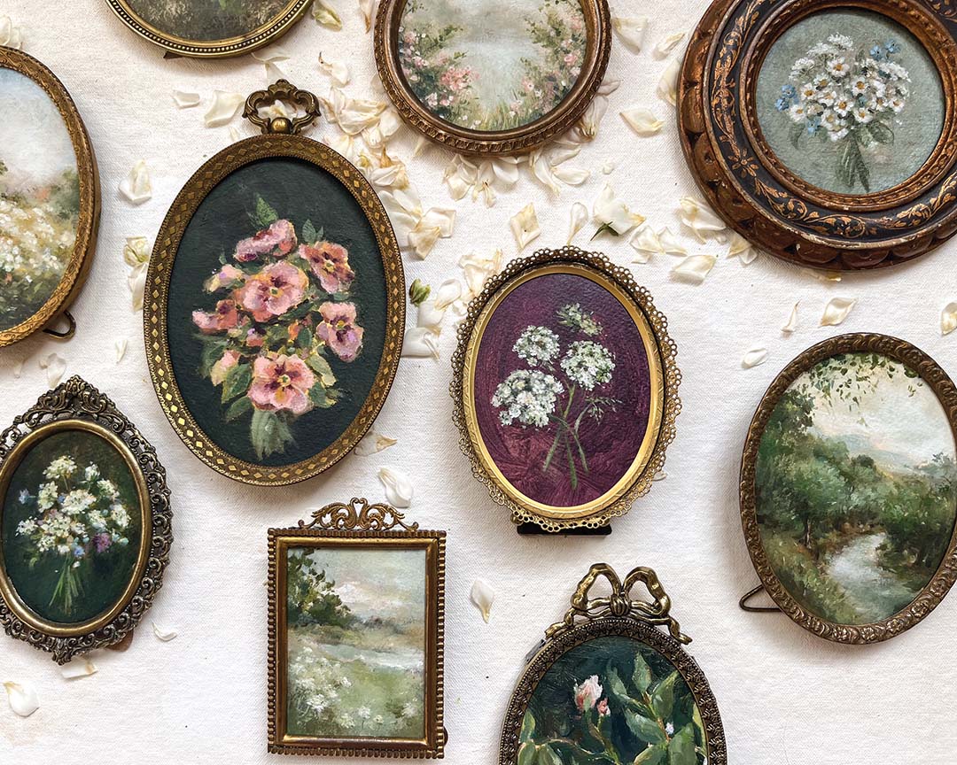 For Alabama Artist Alicia Cook, Idyllic Inspiration Is in Full Bloom ...
